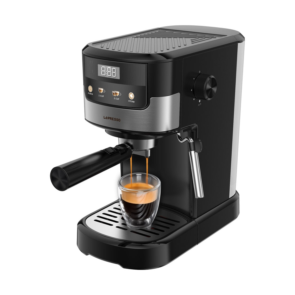 Suprema Espresso Machine | Coffee Maker Machine - Lepresso LP004 ...